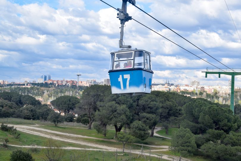 Descubre el teleférico de Madrid | ShMadrid